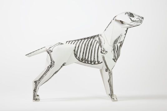 Leading artists create 120 customised paper dogs | Creative Bloq