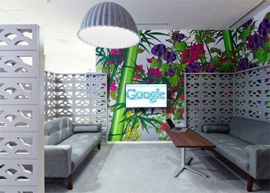 Google's bold, brash and beautiful Japan offices | Creative Bloq