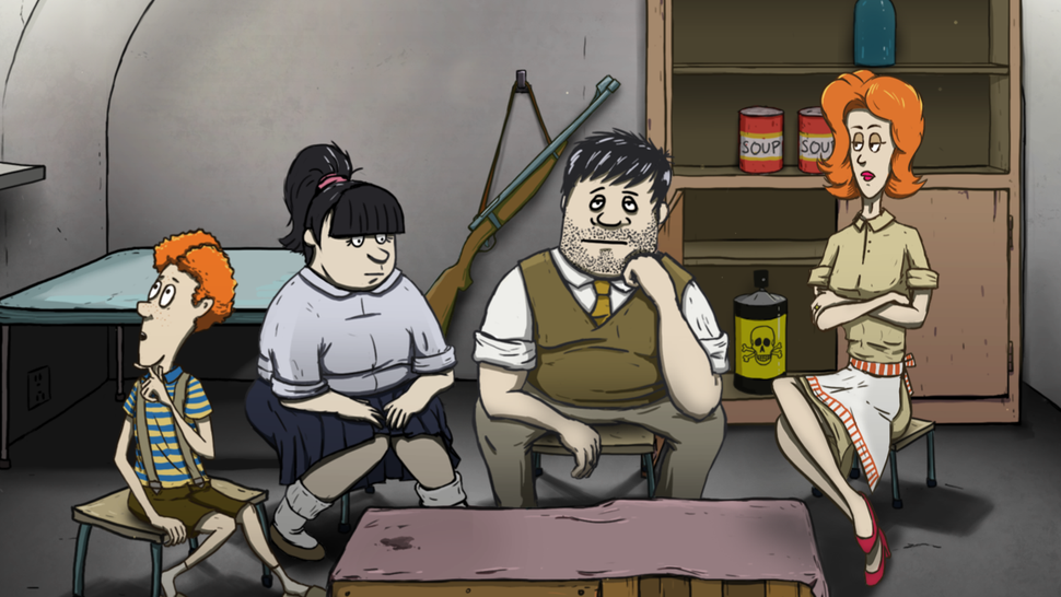 Planning for the apocalypse in one minute | PC Gamer