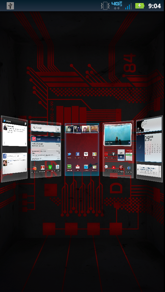 Interface - Droid Bionic review - Page 2 | TechRadar