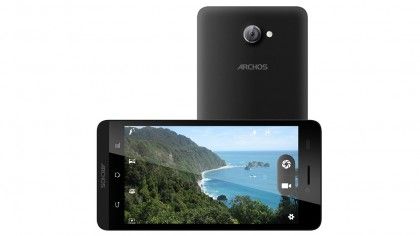 Archos 45 Helium and 50 Helium 4G lift off with stock Jelly Bean ...