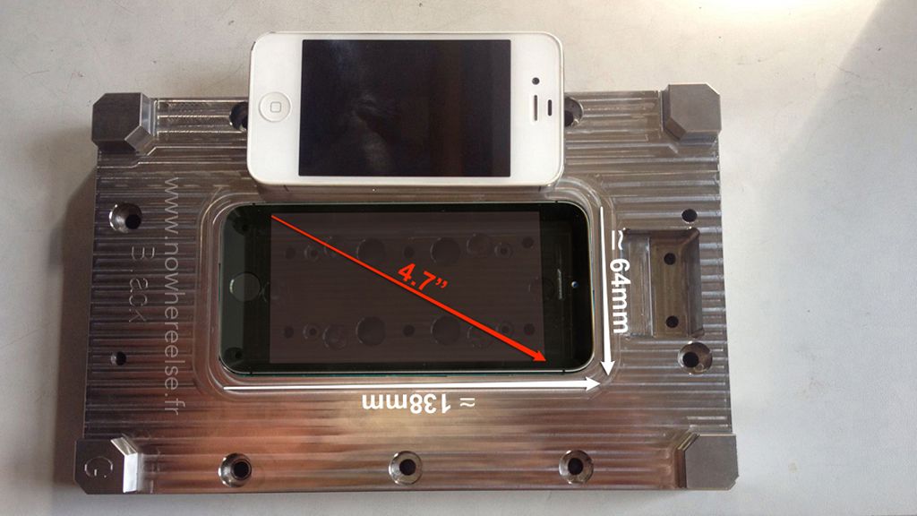 Latest iPhone 6 leak shows room for that 4.7-inch screen | TechRadar