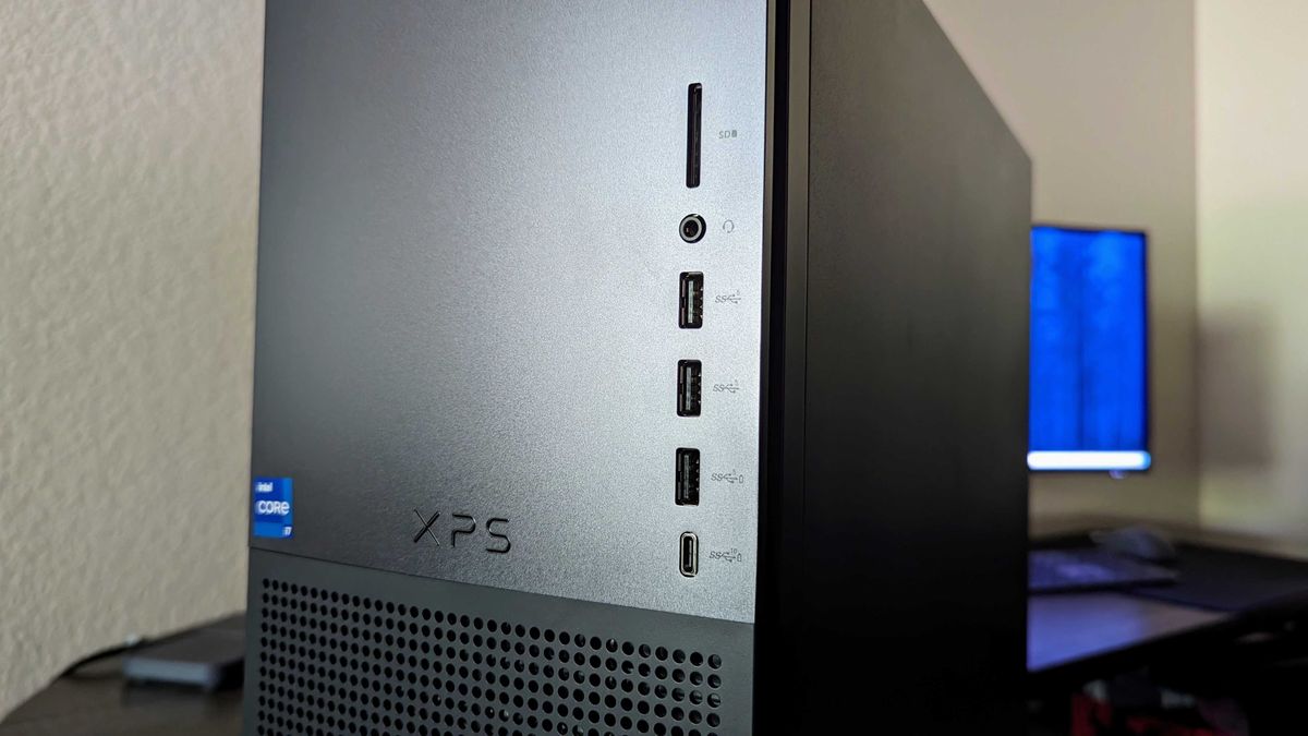 Dell XPS Desktop (8960) review: A monster powerhouse with a minimalist ...