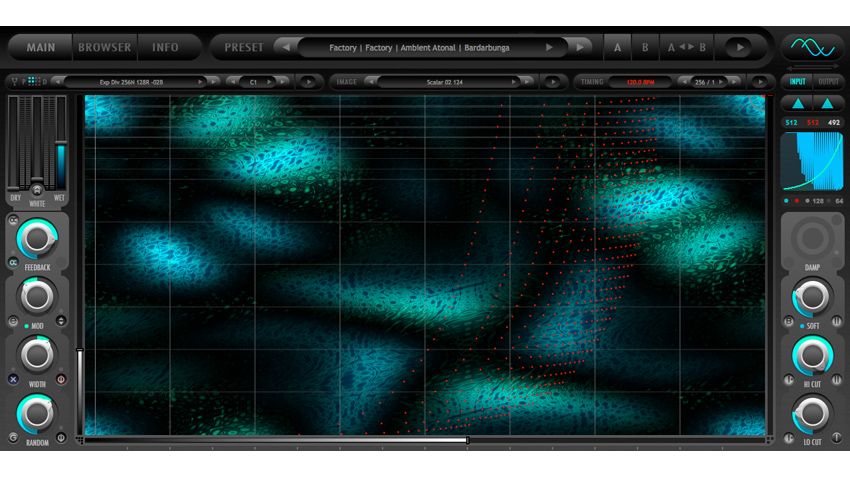2CAudio announces Kaleidoscope visual audio effects processor | MusicRadar