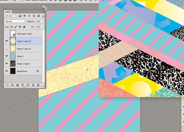 Create a versatile repeat pattern in Illustrator CS6 | Creative Bloq