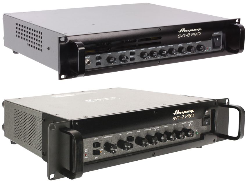NAMM 2010: Ampeg reveals two new SVT-PRO Series amp heads | MusicRadar