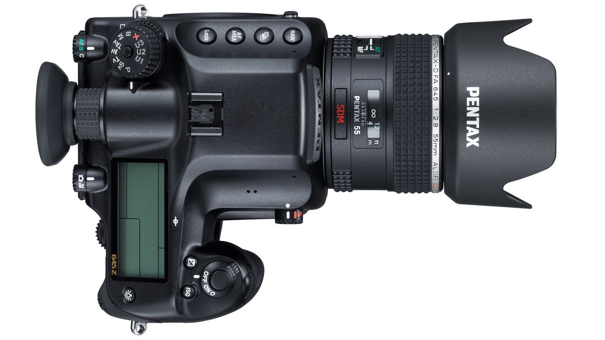 Pentax rewrites the medium format rules | TechRadar
