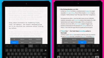 How to write a novel on an iPad | TechRadar