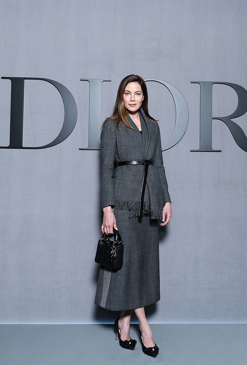 Dior Fall 2025: Brocade, Lace, and Antique Ensembles | Who What Wear