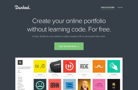 Create an online portfolio for free without learning code | Creative Bloq