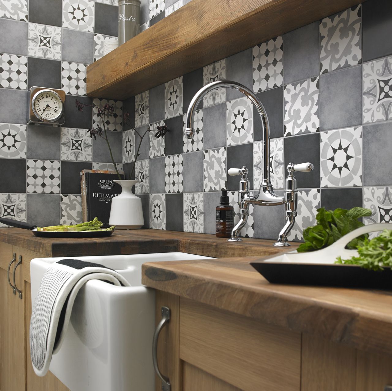 Wall tile trends – layouts, colours and patterns you'll love | Ideal Home