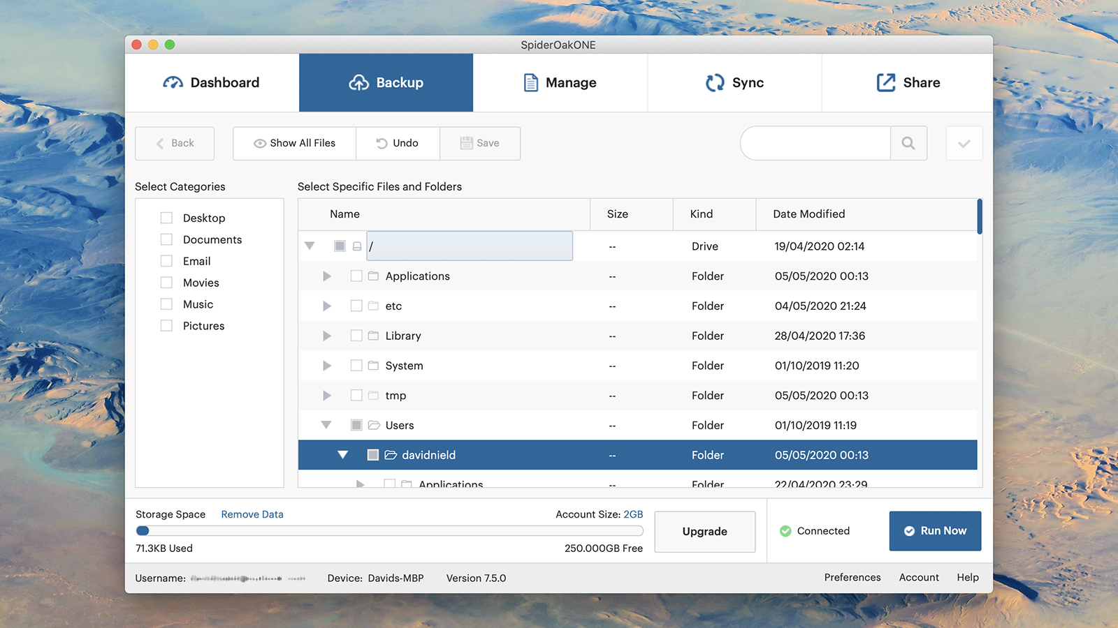 SpiderOak One Backup review | TechRadar