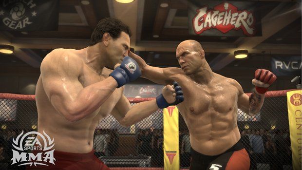 EA Sports MMA review | GamesRadar+