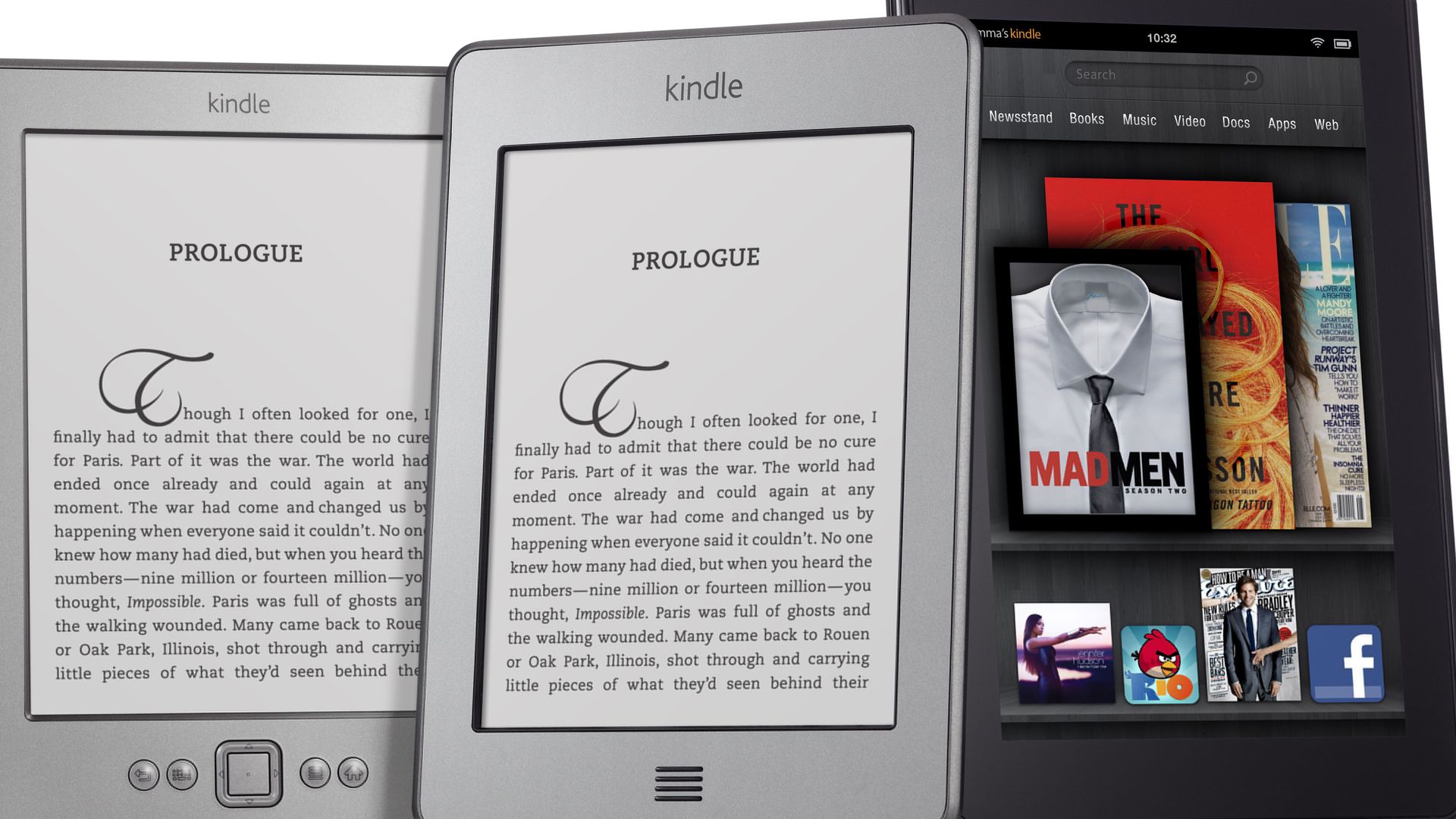 Demand for Kindle Fire and e-readers waning | TechRadar