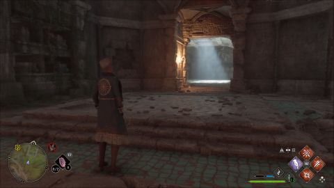 Hogwarts Legacy Cursed Tomb Treasure: How to follow the Mysterious Map ...