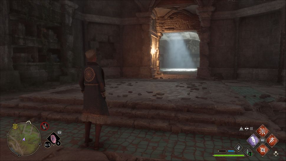 Hogwarts Legacy Cursed Tomb Treasure: How to follow the Mysterious Map ...