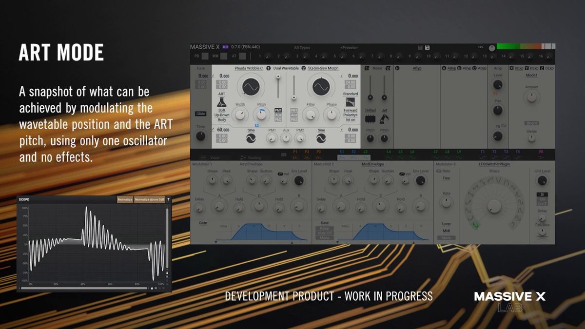 Hear Massive X for the first time | MusicRadar