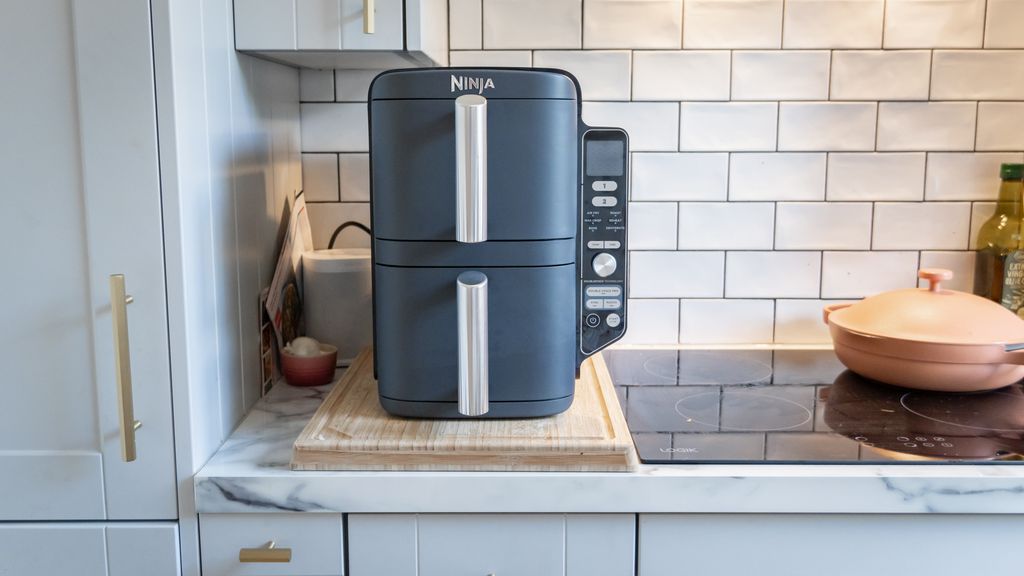 Ninja Double Stack XL Air Fryer review: a clever stacked design that's ideal for smaller ...