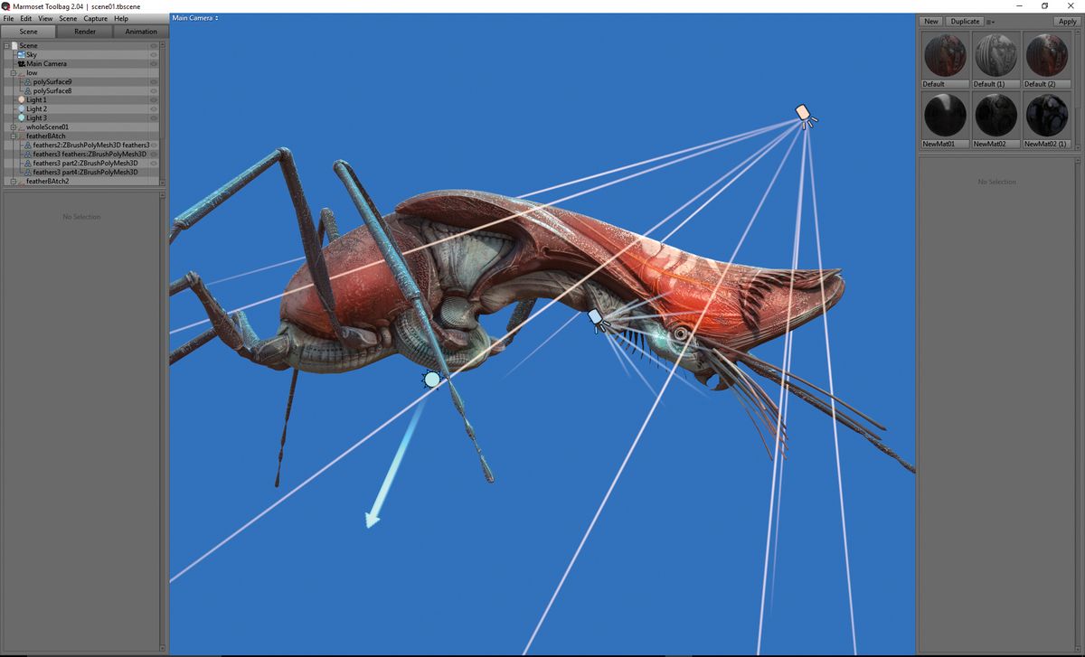 How to design and model a fantasy creature: Page 2 - Page 2 | Creative Bloq