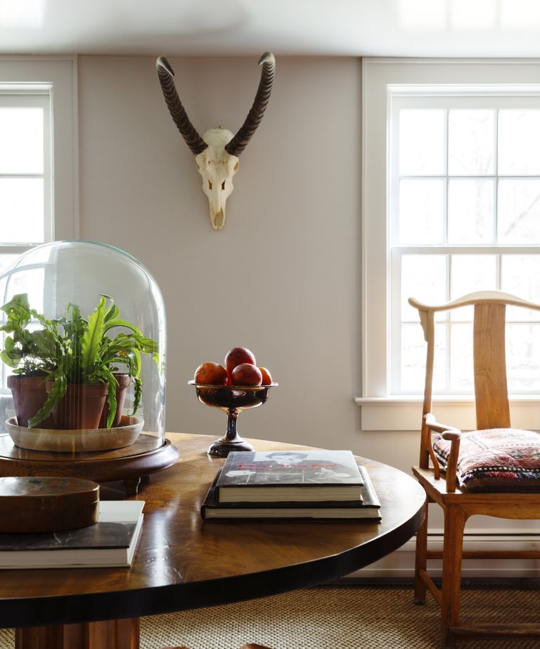 Take a tour of this elegant riverside farmhouse in Connecticut | Homes ...