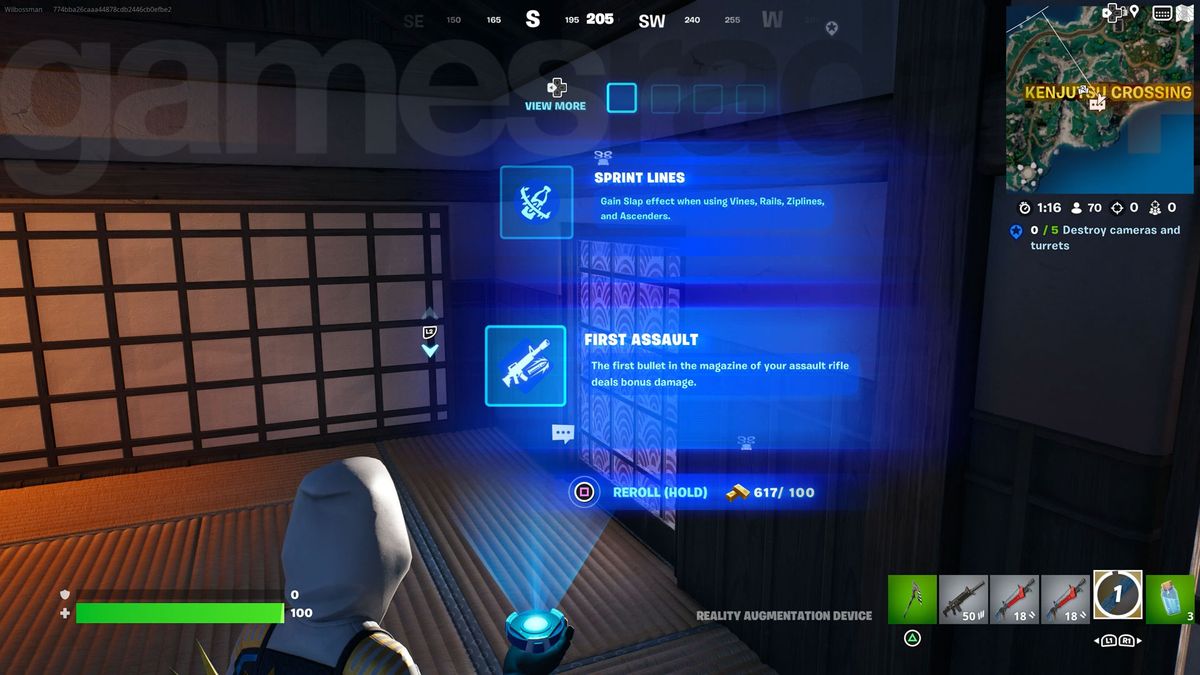 Fortnite Augments: What are they and how to activate them | GamesRadar+