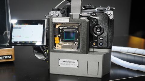 I bet you've never seen this before! This is how your camera's in-body ...
