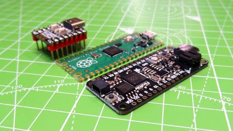 Adafruit Feather RP2040 Review: A More-Refined Raspberry Pi Pico | Tom ...