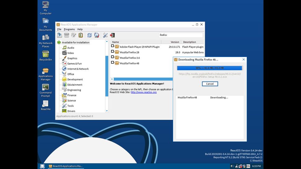 Open-Source Windows Project Working to Integrate DirectX Support | Tom ...