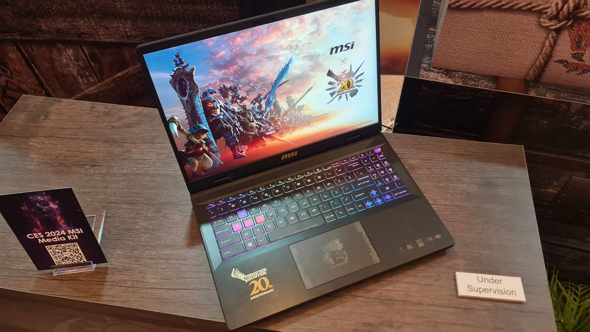 MSI and Capcom team up to celebrate 20 years of Monster Hunter, with ...