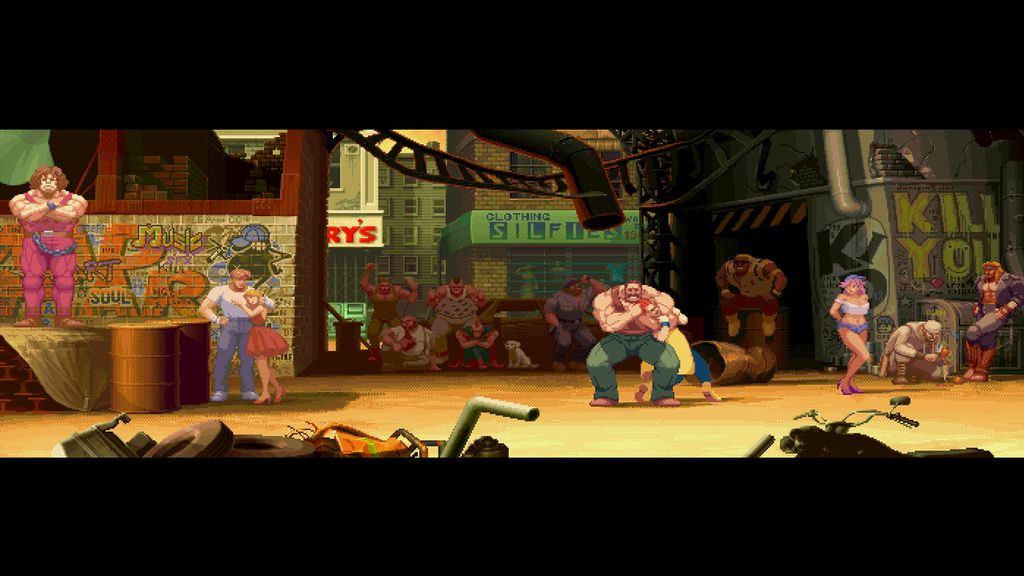 The 27 most amazing fighting game backgrounds (without the fighting ...