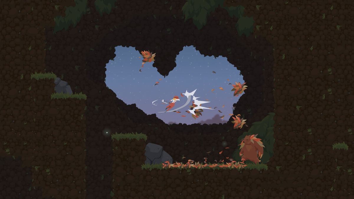 Dustforce review | PC Gamer