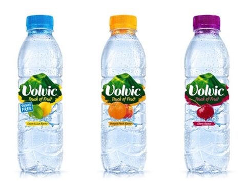 Volvic unveils radical new branding and logo | Creative Bloq