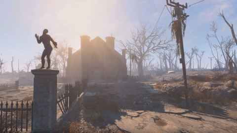 The weirdest Fallout 4 mods | PC Gamer