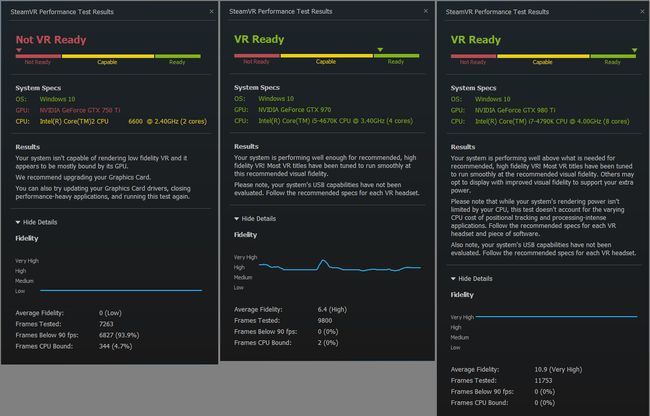 Download the SteamVR performance test to see if your PC can run the ...