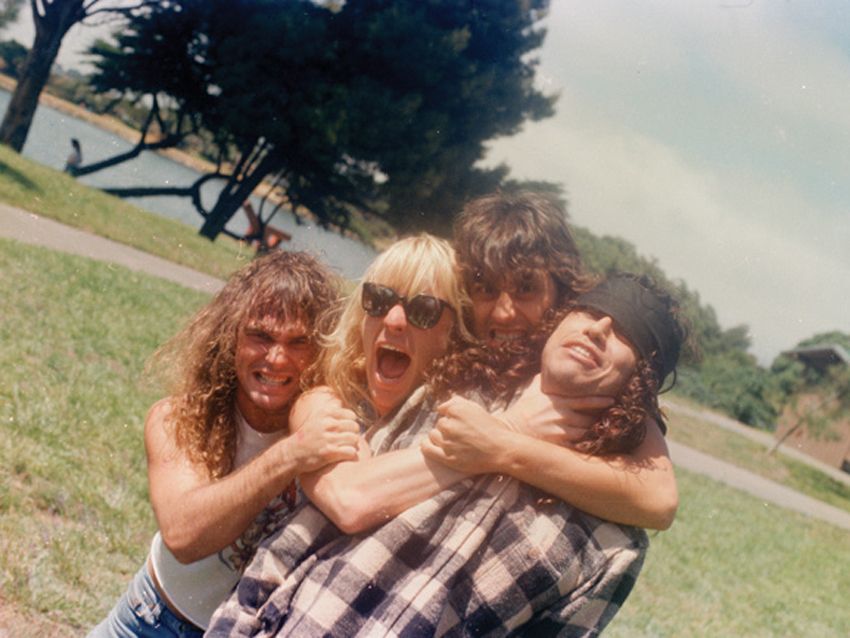 Rare photos: Metallica, Megadeth, Slayer and more - exclusive | MusicRadar