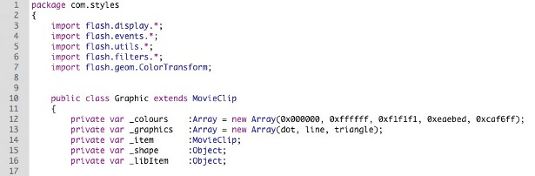 Experiment with type in Flash | Creative Bloq