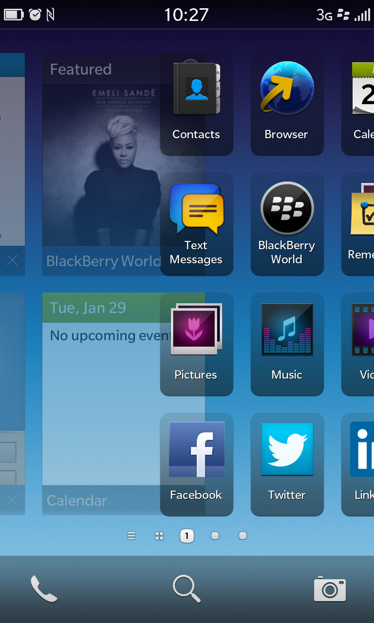 Interface - BlackBerry 10 review - Page 2 | TechRadar