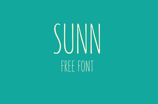 Font of the day: Sunn | Creative Bloq
