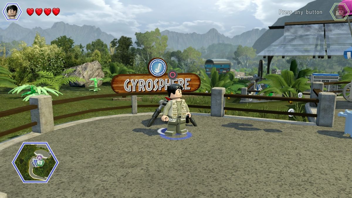 Photograph locations in Jurassic World - Lego Jurassic World Photograph ...