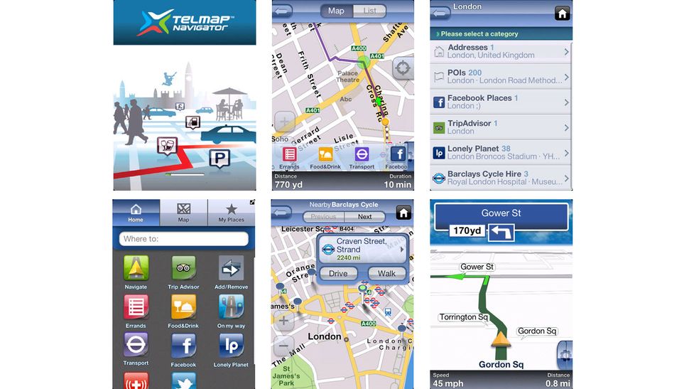 Best Business App of the week - Telmap Navigator for Blackberry | TechRadar