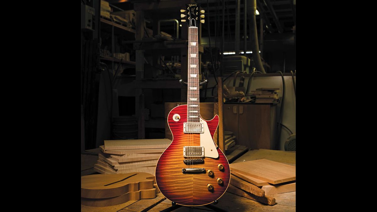 Gibson speaks out: "We’re leveraging our iconic past in order to make ...