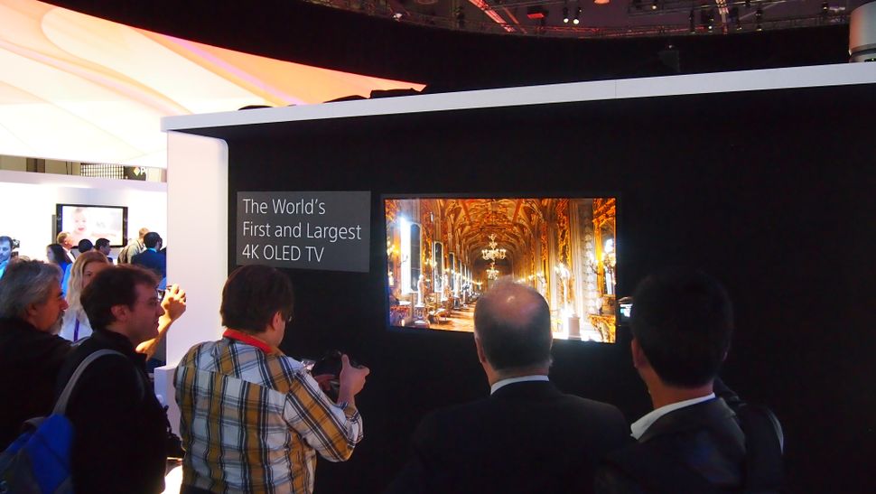 Sony goes all-out for mobile and leaves TV on the undercard | TechRadar