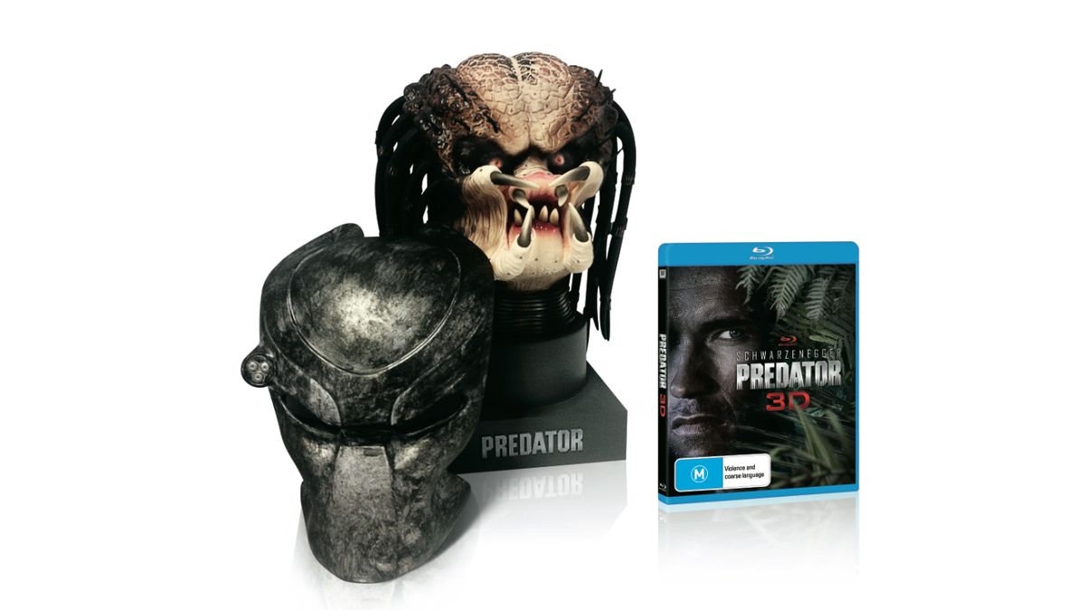 Win! One of Five Limited Edition Predator heads with a copy of Predator ...