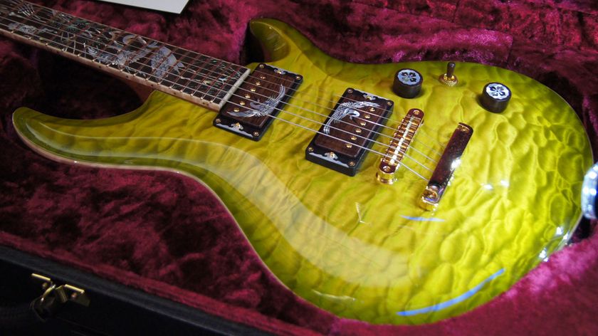 NAMM 2017: the ESP Custom Shop Exhibition stand - in pictures | MusicRadar