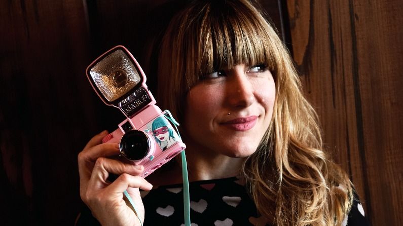 Meet the crown princess of poster art | Creative Bloq