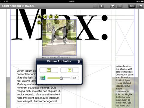 Quark DesignPad: layout creation tool for iPad | Creative Bloq