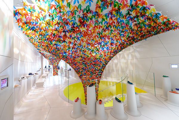 Huge art installation is a floral triumph | Creative Bloq