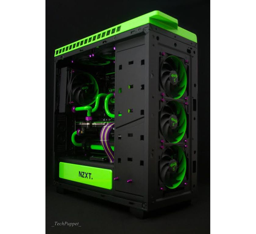 Rig of the Month: The Riddler | PC Gamer