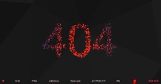 36 brilliantly designed 404 error pages | Creative Bloq