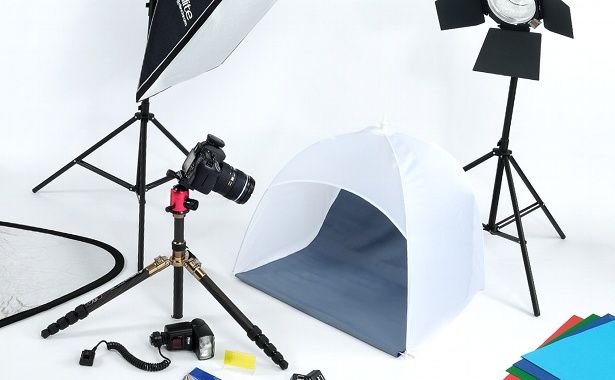 How to set up your own photo studio | Creative Bloq